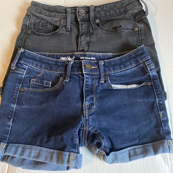 Mossimo Supply Co. | Shorts | Mossimo Denim Super Short Shorts Size 0 ...